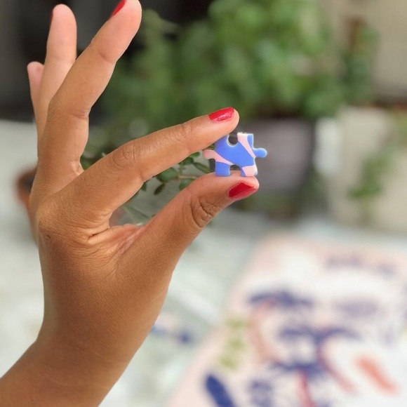 Jiggy | Games | Jungle Cat Megan Galante Art 45 Piece Jigsaw Puzzle ...